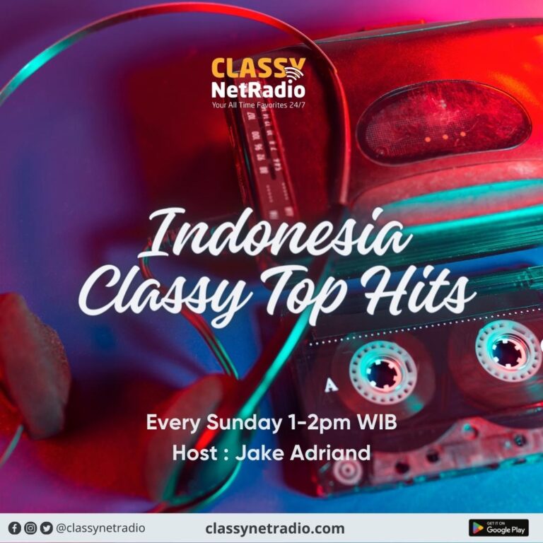 CLASSY NetRadio – Your All Time Favorite 24/7